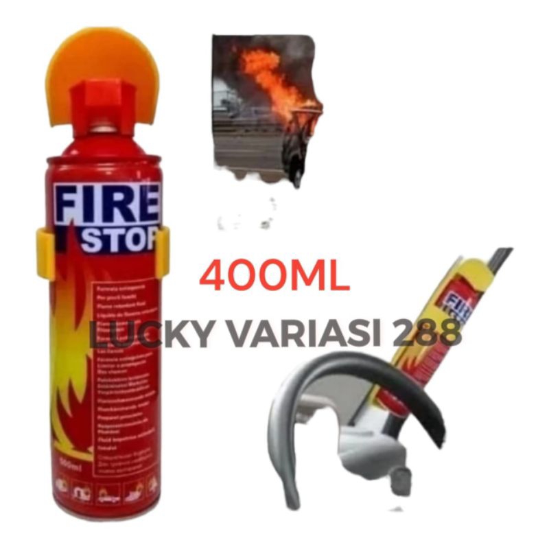 Jual FIRE STOP / CAIRAN PEMADAM API MINI 400ML | Shopee Indonesia