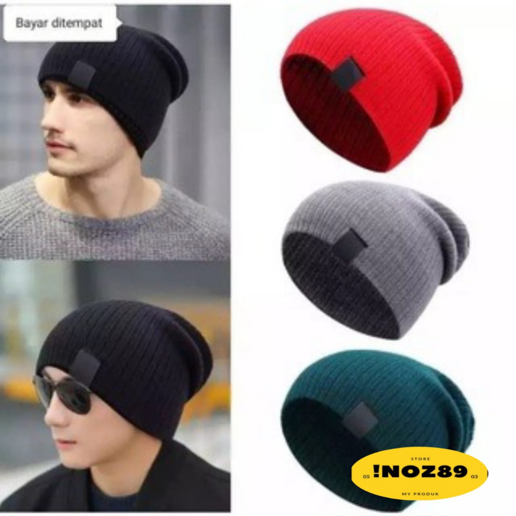 Jual Kupluk Pria Rajut Dewasa Detroid Cocok untuk Hiking Naik Gunung ...