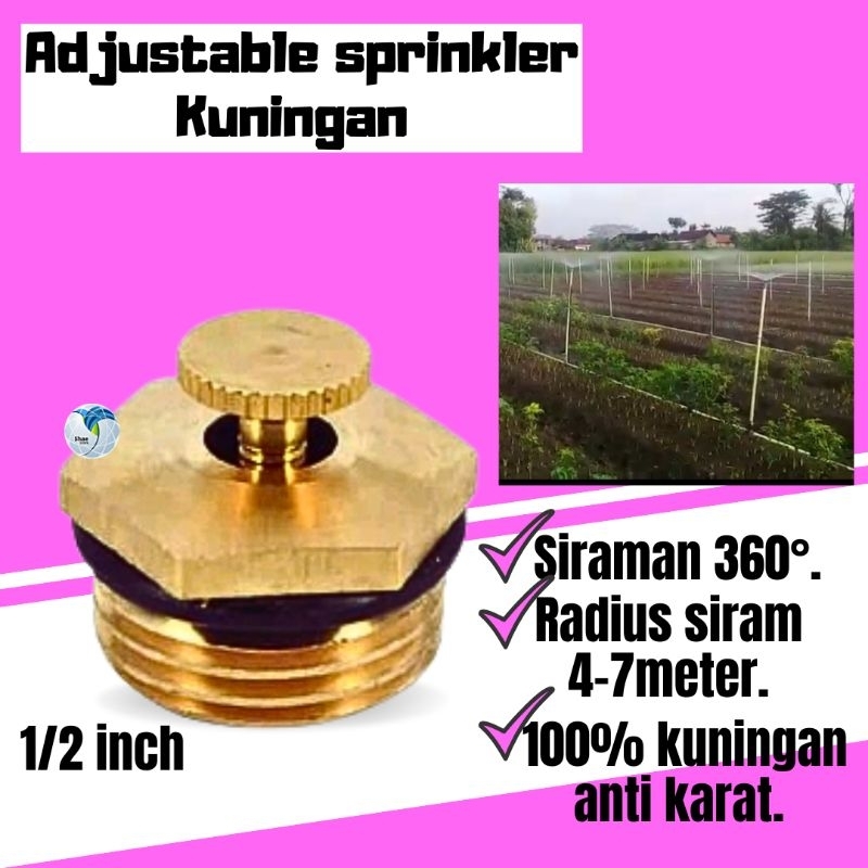 Jual Sprinkler Taman Pertanian Springkler Adjustable Fxp Kuningan ...
