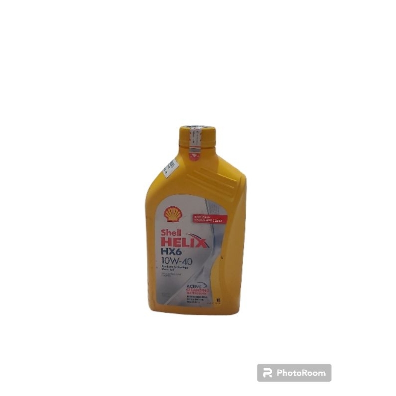 Jual OLI MOBIL SHELL HELIX HX6 10W 40 1L | Shopee Indonesia