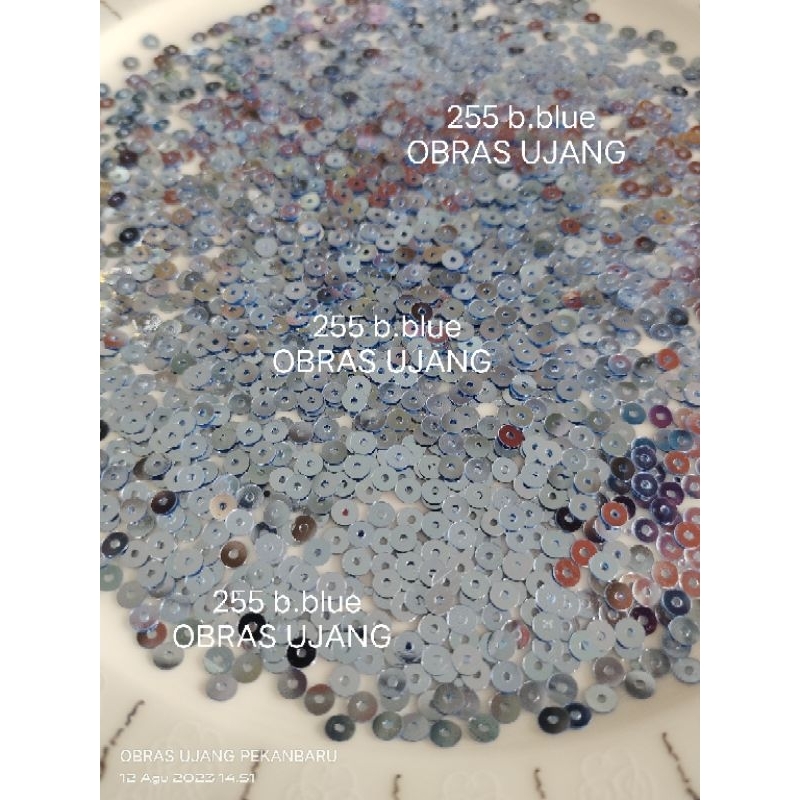 Jual payet piring flat 4mm PREMIUM (4GRAM) | Shopee Indonesia