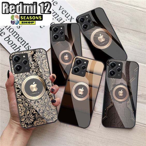 Jual Softcase Redmi 12 - Softcase Redmi 12 Terbaru - Softcase Kaca ...