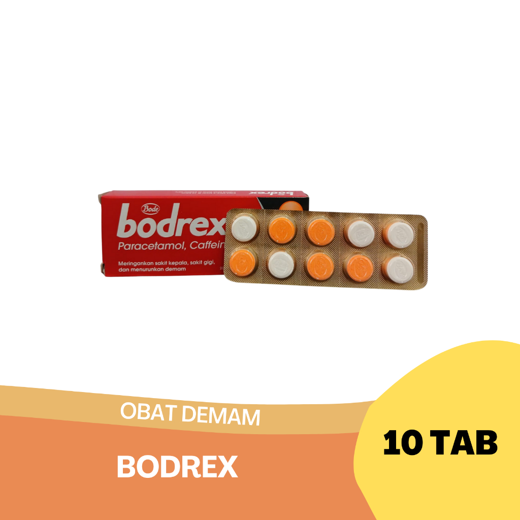 Jual Bodrex tablet per 1 box | Shopee Indonesia