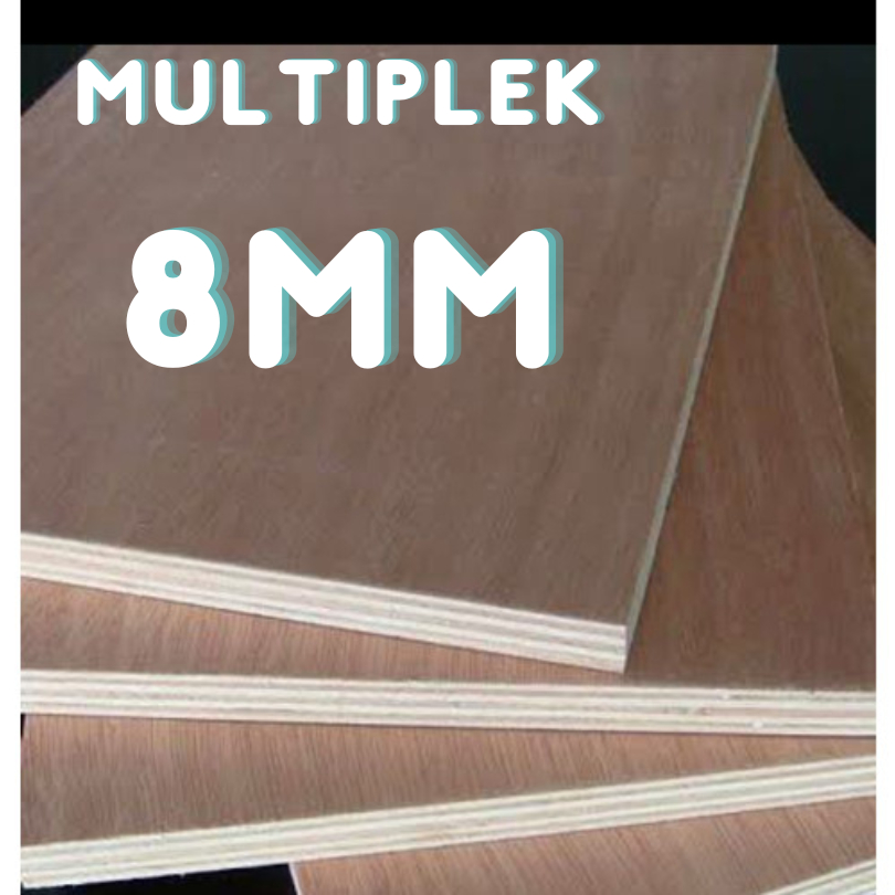 Jual MULTIPLEK 8MM UKURAN CUSTOM UKURAN | Shopee Indonesia