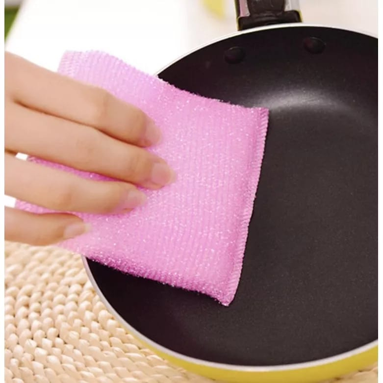 Jual Spon cuci piring Sponge Spons Gosok Diswash Scouring cleaning pad ...
