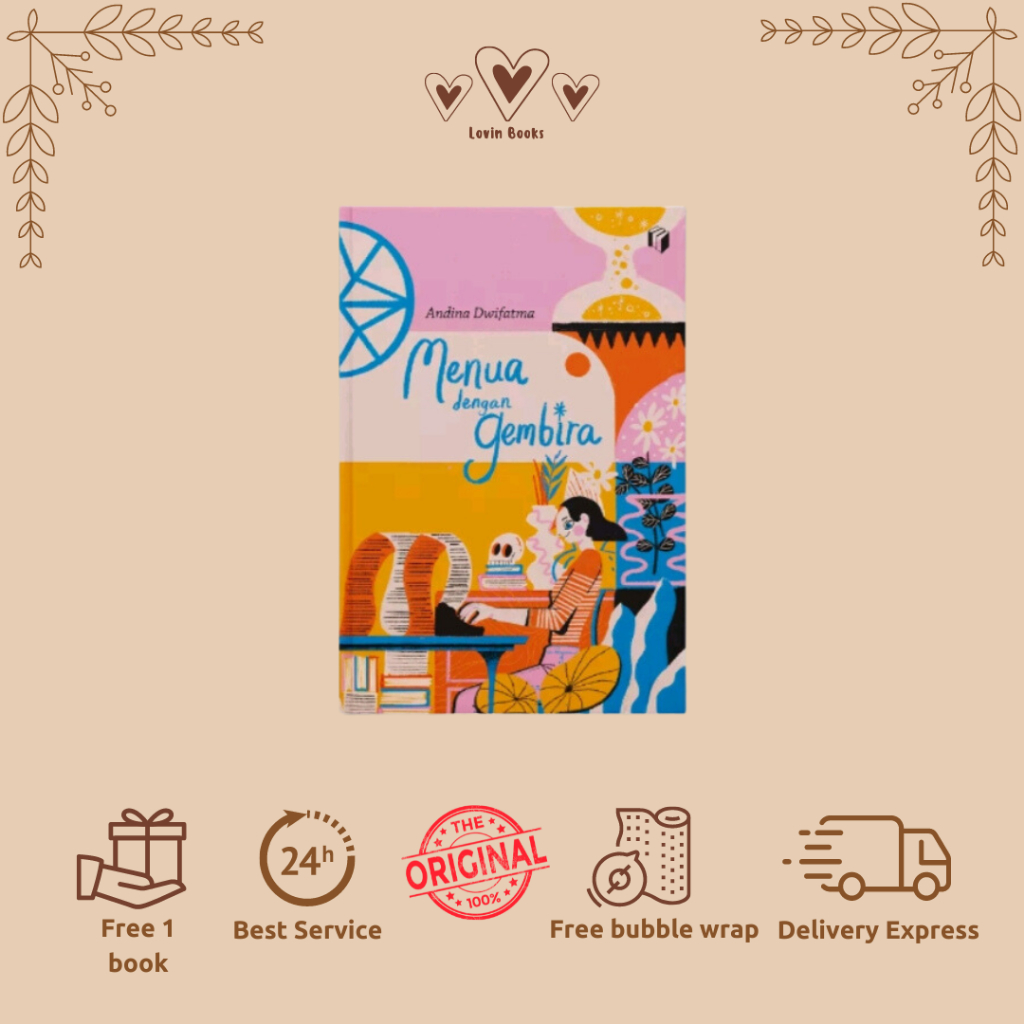 Jual Menua Dengan Gembira | Shopee Indonesia