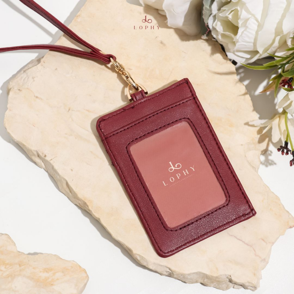 Jual Lophy Bag Lanyard Lophy Nametag ID Card | Shopee Indonesia