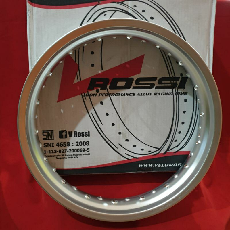 Jual Velg Alminium Rossi semua ukuran | Shopee Indonesia