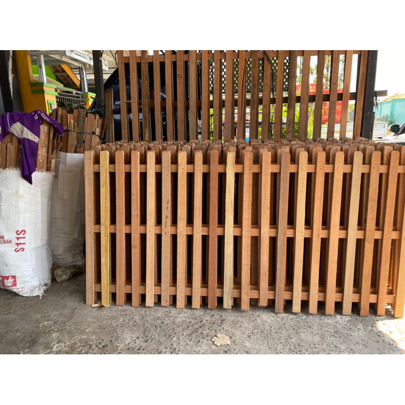 Jual pagar kayu | Shopee Indonesia