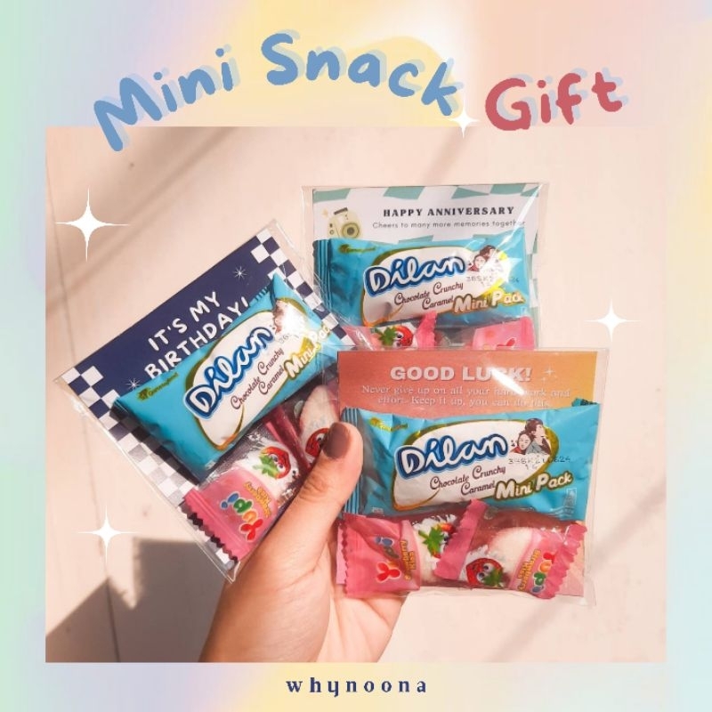 Jual Mini Snack Gift | Hampers Mini | Supporting Gift | Snack ...