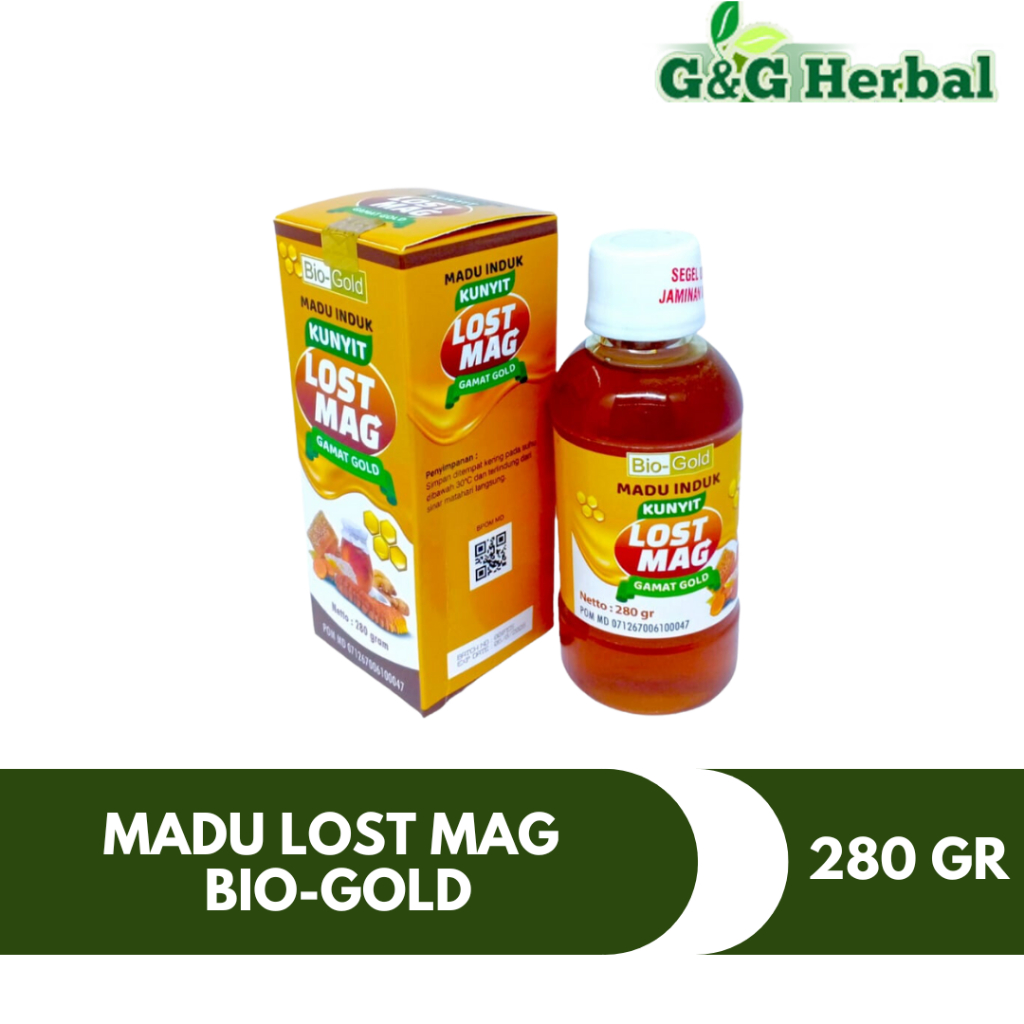 Jual Madu Induk Kunyit Lost Mag plus gamat gold Obat Maag Akut Gerd ...