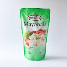 Jual MAYONAISE MAESTRO ORIGINAL 1 KG SAUS MAYO MAYONES DRESSING BUMBU ...