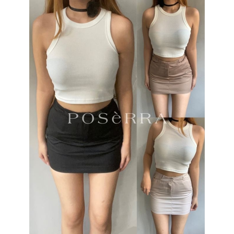 Jual Ava Basic Skirt - Poserra Fashion Rok Mini / Rok Golf / Rok Tenis ...
