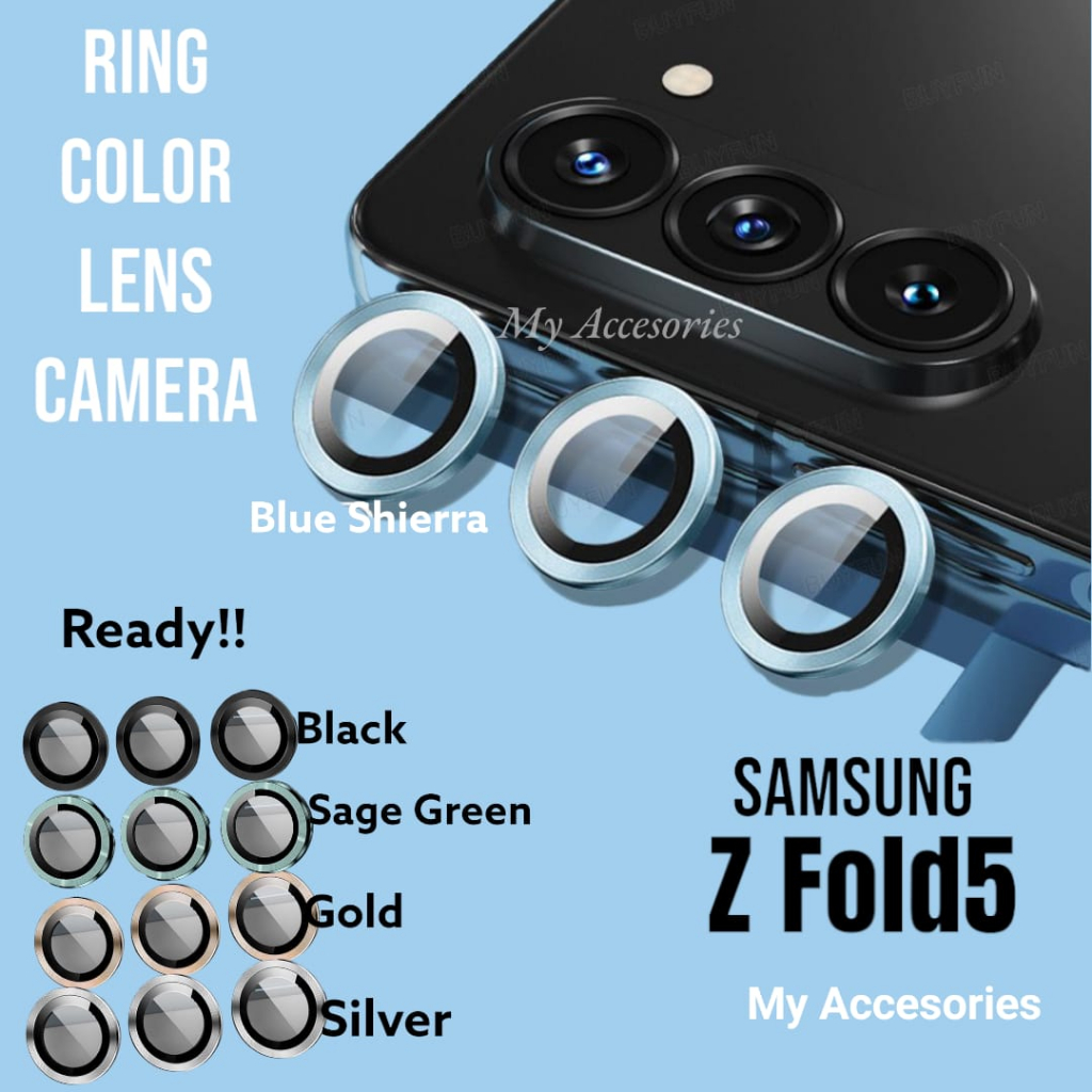 Jual New Set !! Ring Camera Color Samsung ZFold 7 Fold 6 Z Fold5 ZFold4 ...