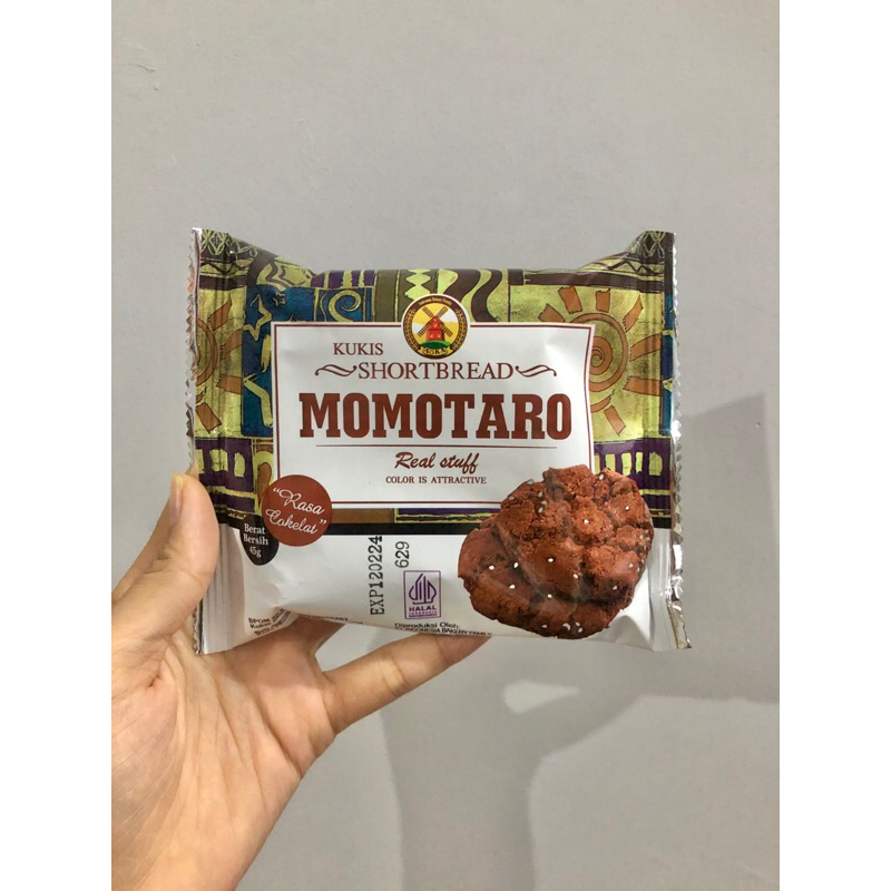 Jual Momotaro shortbread cookies 45g | Shopee Indonesia