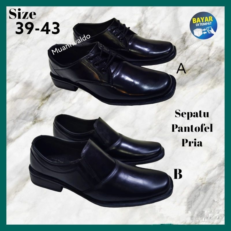 Jual SEPATU PANTOFEL PRIA SEPATU FORMAL PRIA | Shopee Indonesia