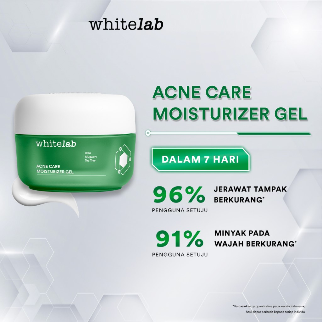Jual LIVI - Whitelab Acne Care Moisturizer Gel 20g | Shopee Indonesia