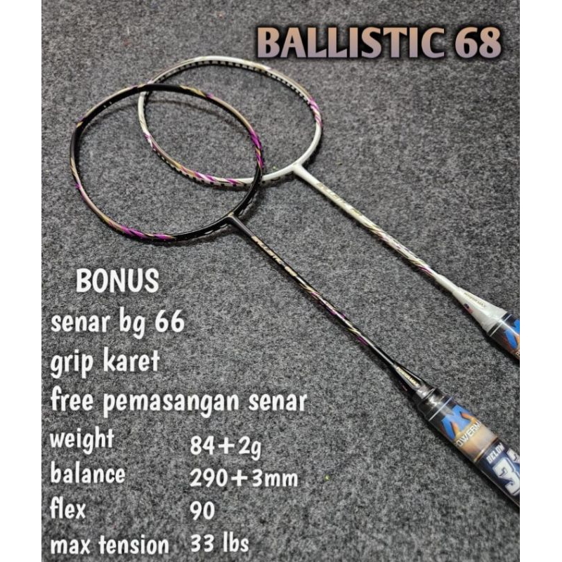 Jual RAKET BADMINTON POWERMAX BALISTIC 100% ORIGINAL | Shopee Indonesia