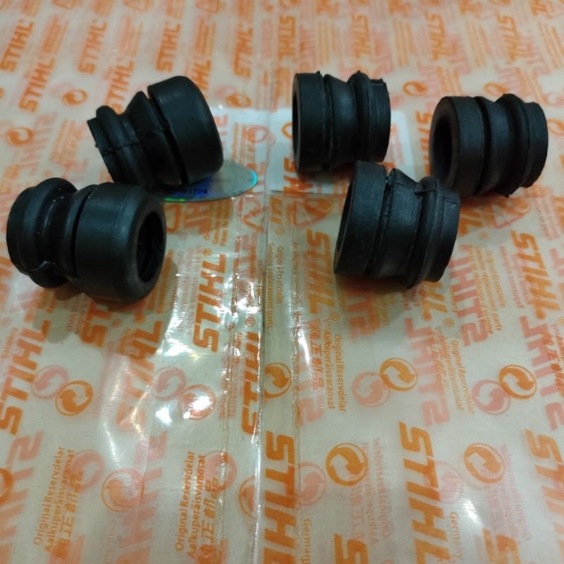 Jual karet Dumper Damper Karet Bodi Body Mesin Chain Saw Sinso Senso ...