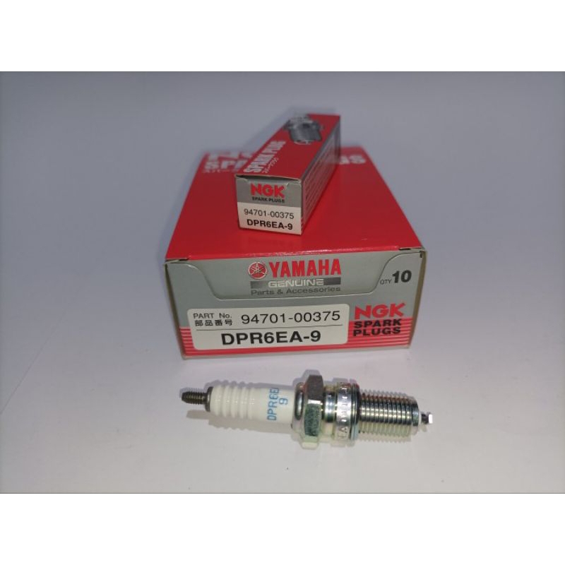 Jual Busi Asli Mesin Tempel Yamaha DPR6EA-9 | Shopee Indonesia