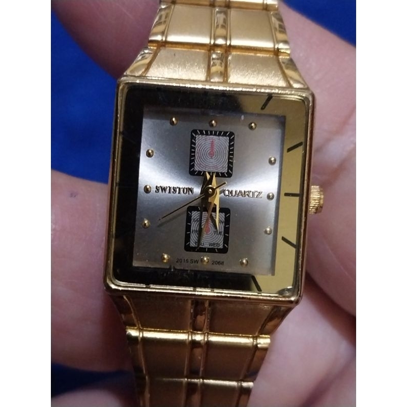 Jual SWISTON Jam Tangan Wanita second bekas 768 | Shopee Indonesia