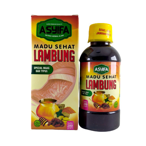 Jual Madu Sehat Lambung Asyifa 280gr | Shopee Indonesia