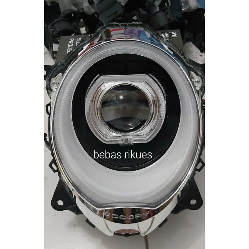 Jual projie biled honda scoopy prestige Scopy new proji biled aes turbo ...