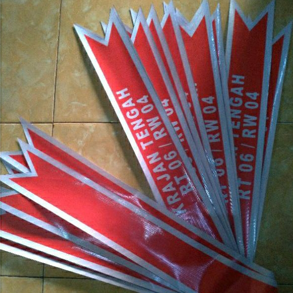 Jual SELEMPANG KARNAVAL, SELEMPANG GERRAK JALAN BAHAN BANNER FL 300GRAM ...