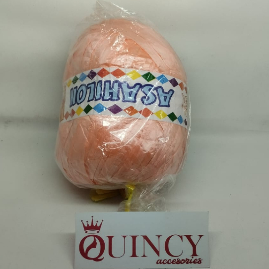 Jual Tali Rafia Halus Asahilon (Rafia Rajut) | Shopee Indonesia