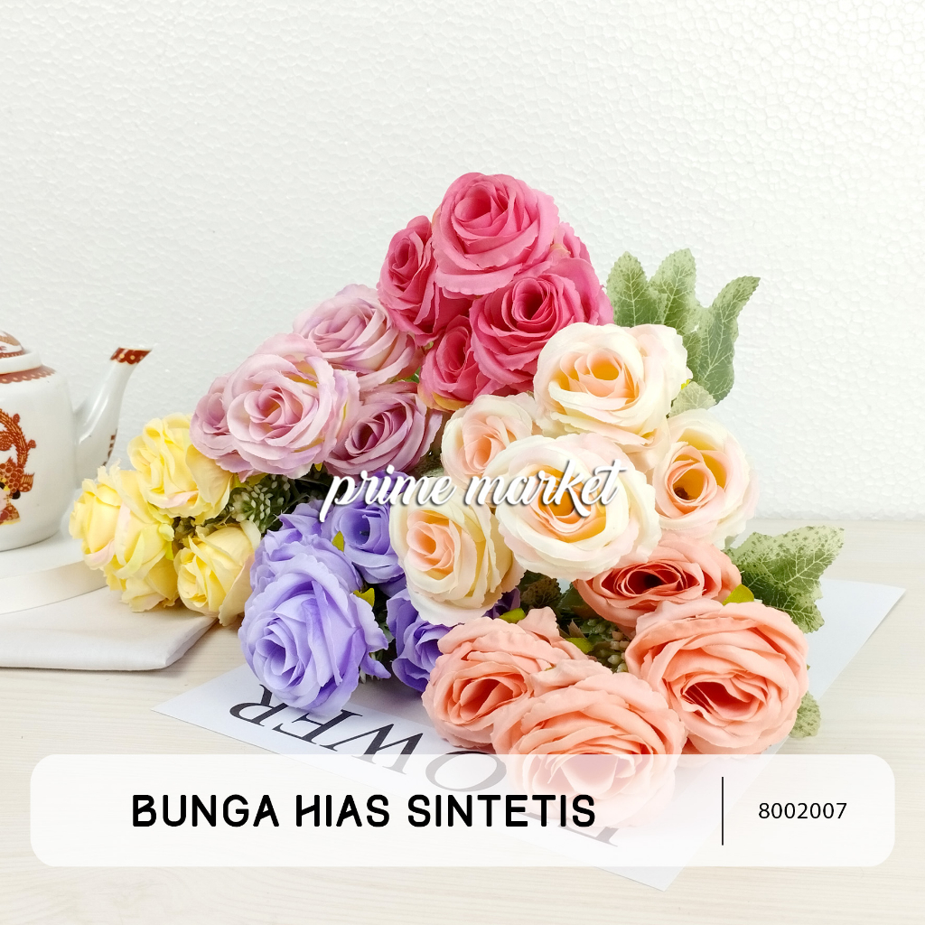 Jual Bunga Hias Plastik Bunga Hias Sintetis Bunga Hias Replika Pajangan ...