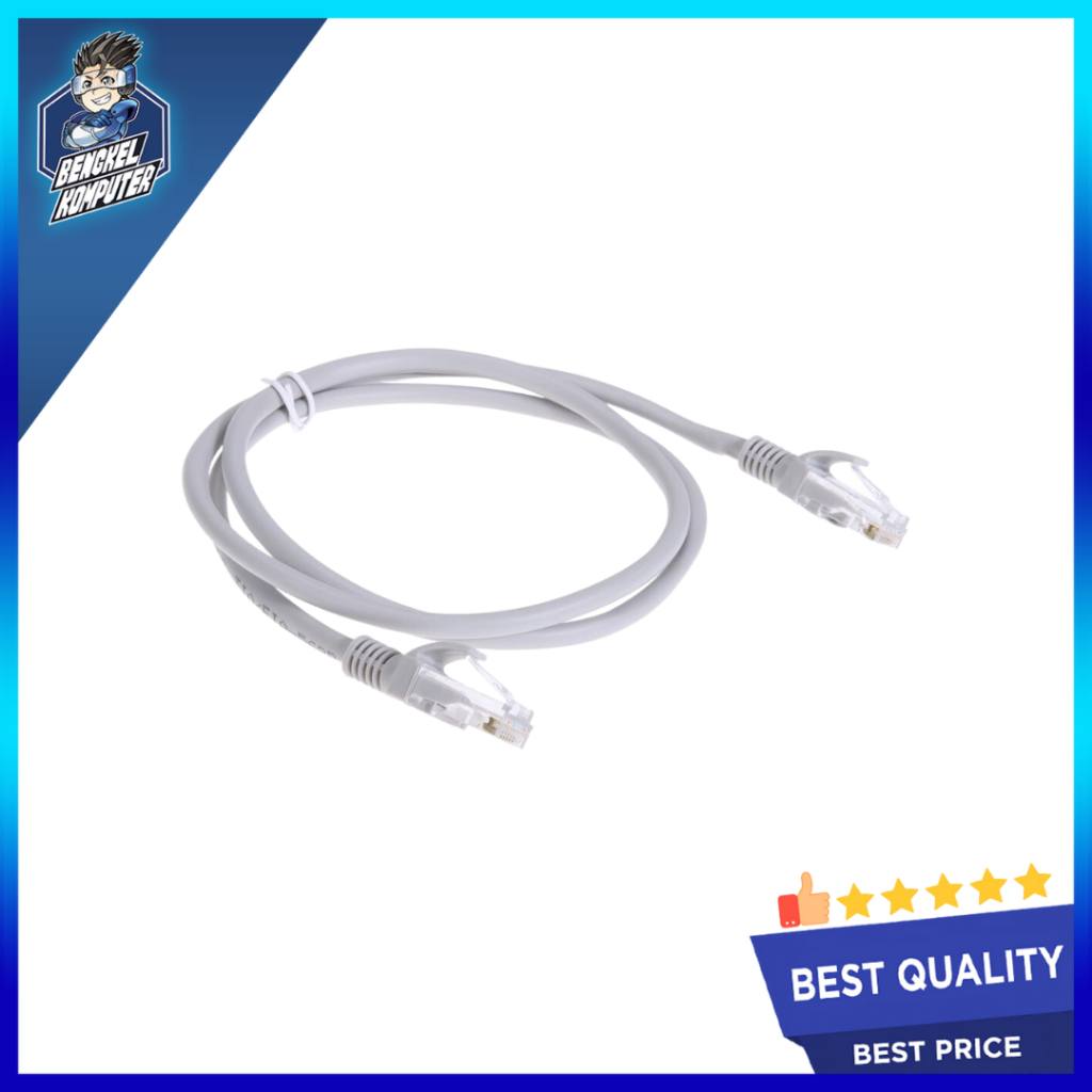 Jual KABEL LAN CAT 5 NIPPONTECH 3M | Shopee Indonesia