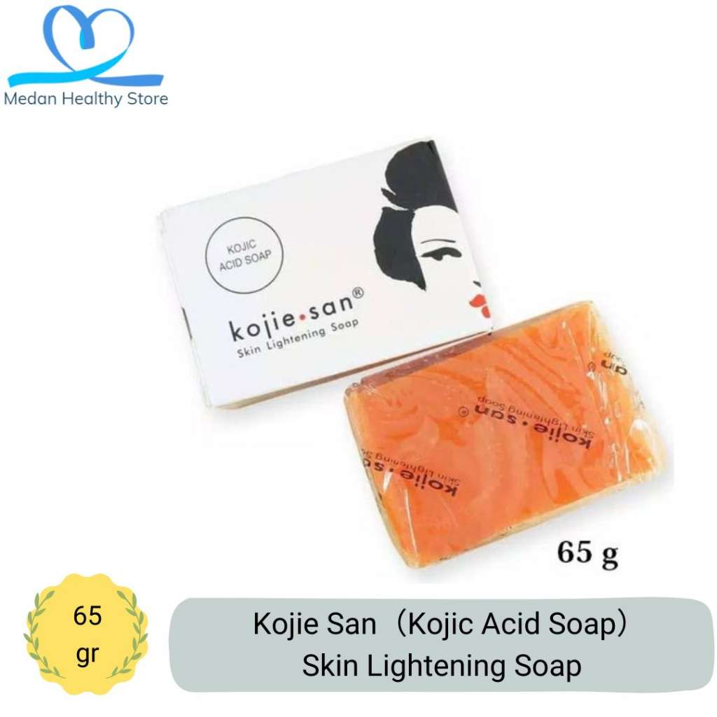 Jual Kojie San (Kojie Acid Soap) Skin Lightening Soap 65 gr, 135 gr ...
