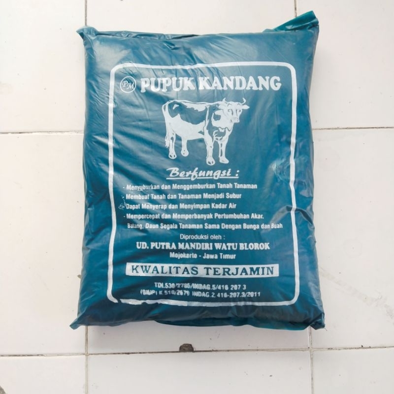 Jual Pupuk kandang sapi | Shopee Indonesia