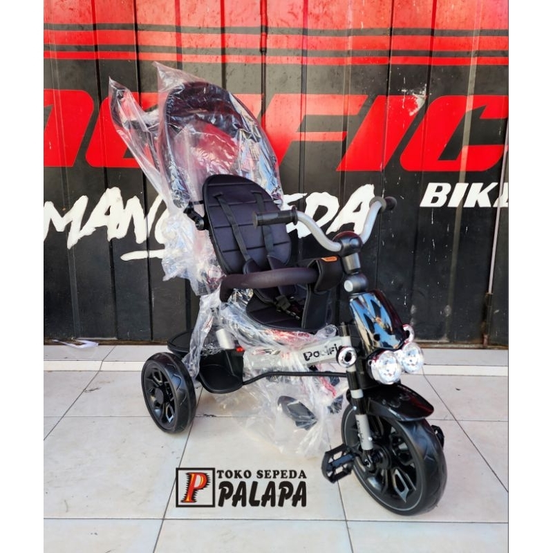 Jual SEPEDA ANAK RODA TIGA 3 PACIFIC 9950 TRICYCLE BABY STROLLER ...
