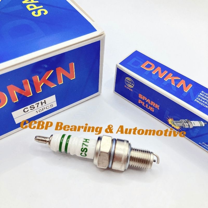 Jual Busi/Spark Plug Honda Supra Grand Yamaha Jupiter Mio CS7HSA NKN ...