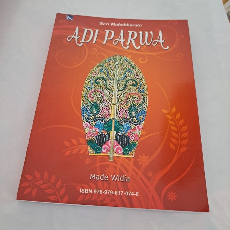 Jual Buku Seri Mahabharata Adi Parwa Bahasa Indonesia Agama Hindu Made ...