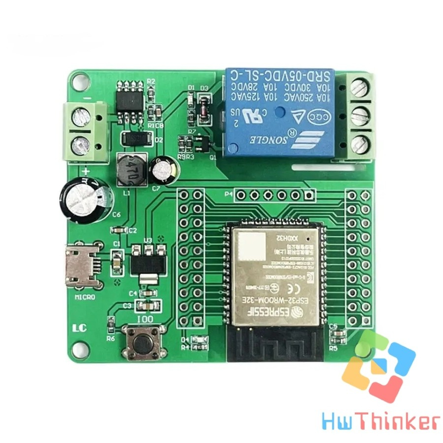 Jual Modul ESP32 with Relay 10A 1 Channel ch 1ch WIFI Bluetooth WROOM ...