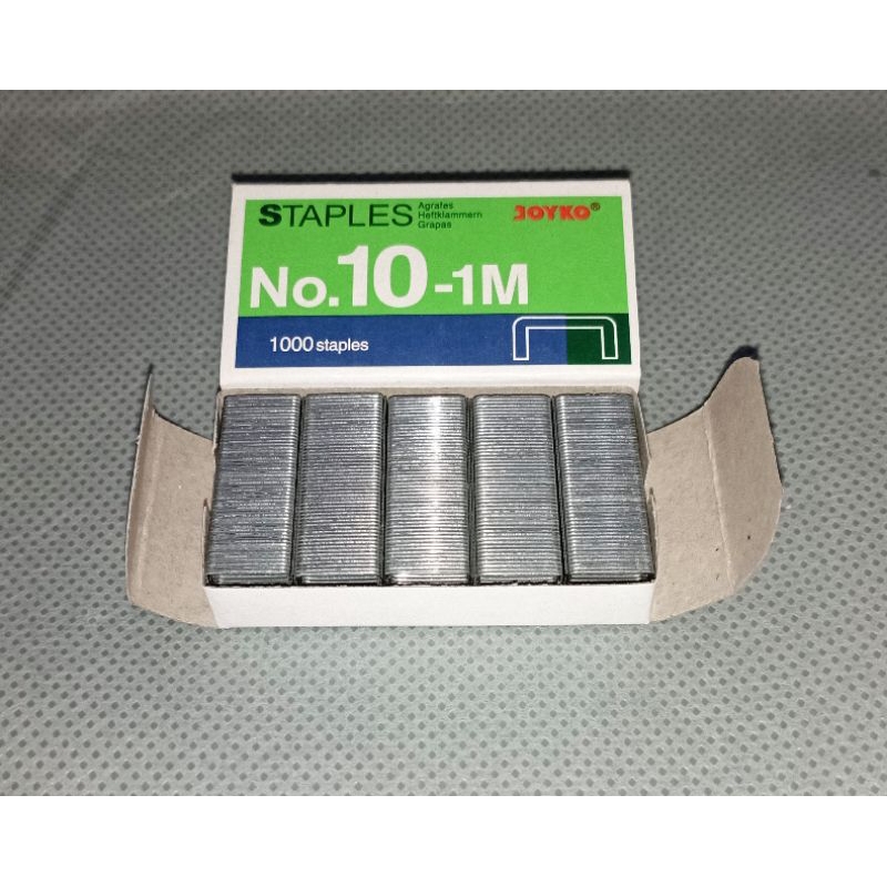 Jual Isi Staples No.10 / Isi Staples Kecil Joyko | Shopee Indonesia