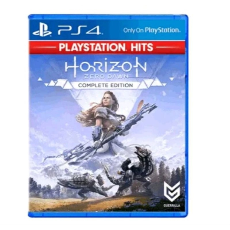 Jual Bd Ps 4 Horizon Zero Dawn Complete edition R3 (English) | Shopee ...