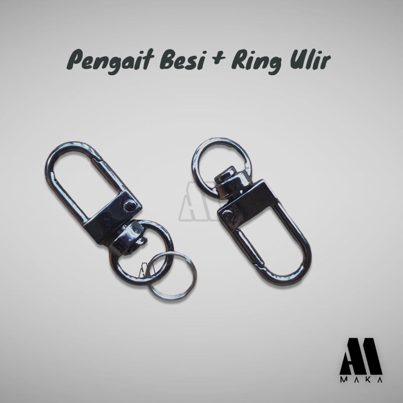 Jual KARET LANYARD O RING RUBBER 13mm 20mm 40mm / PENGAIT TALI ...