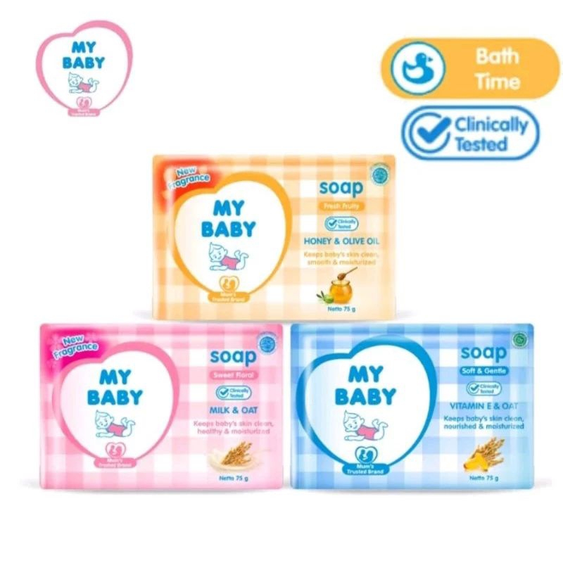 Jual MY BABY SOAP Sabun Batang Bayi | Shopee Indonesia