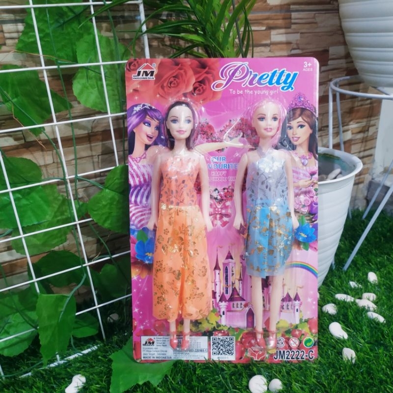 Jual MAINAN SET BERBI ISI 2 ANAK PEREMPUAN - MAINAN ANAK PEREMPUAN ...