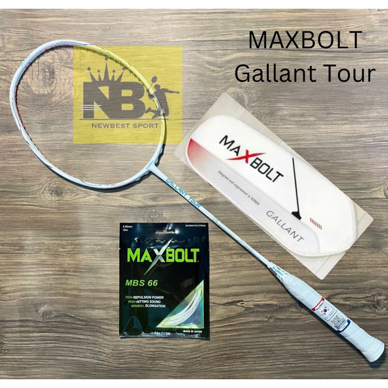 Jual RAKET MAXBOLT GALLANT TOUR ORIGINAL | Shopee Indonesia
