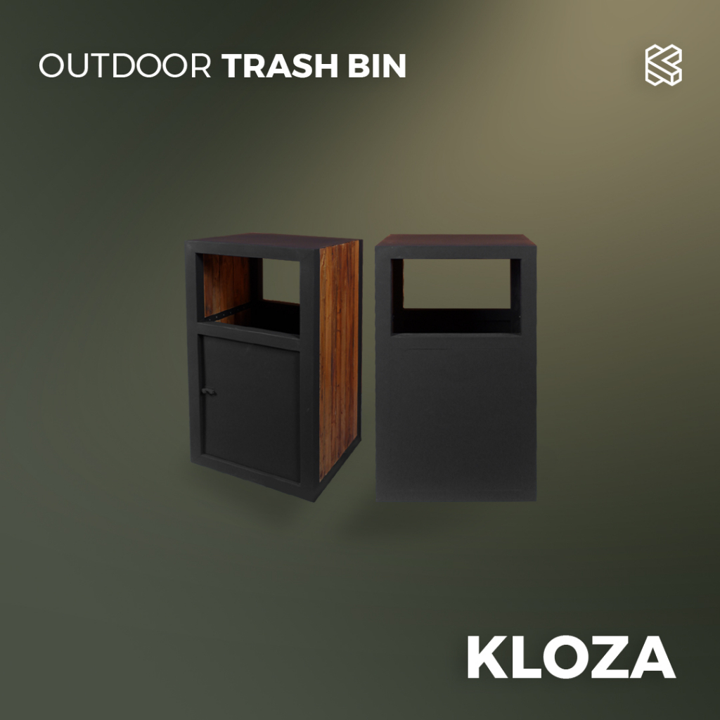 Jual Tempat Sampah Outdoor | Tong Sampah Industrial Besi Galvanis ...