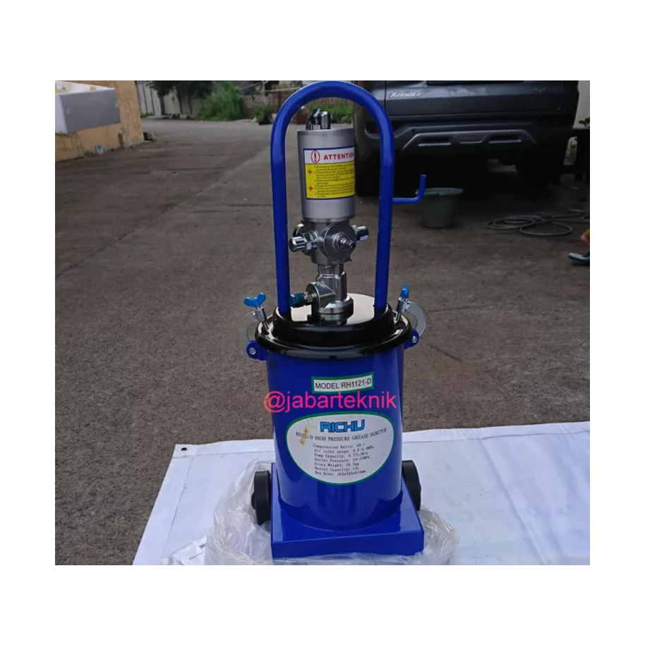 Jual TABUNG POMPA GEMUK ANGIN 12 LITER AIR GREASE RICHU | Shopee Indonesia