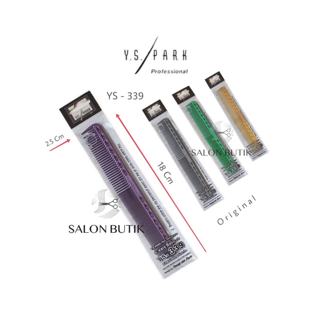 Jual Sisir rambut YS Park seri YS - 339 Basic ( Original ) | Shopee Indonesia