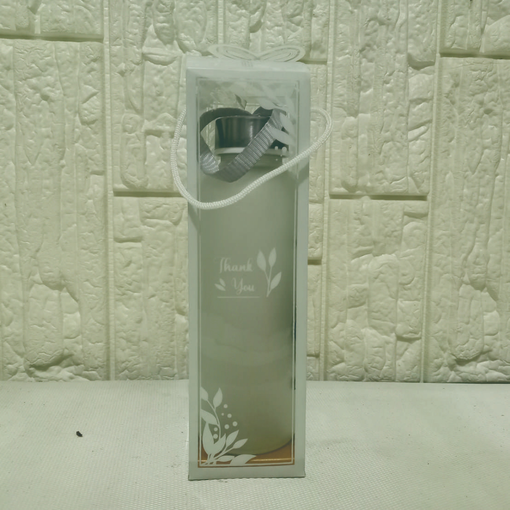 Jual box mika motif uk.21x6,5 (hanya box mika tanpa botol) | Shopee ...