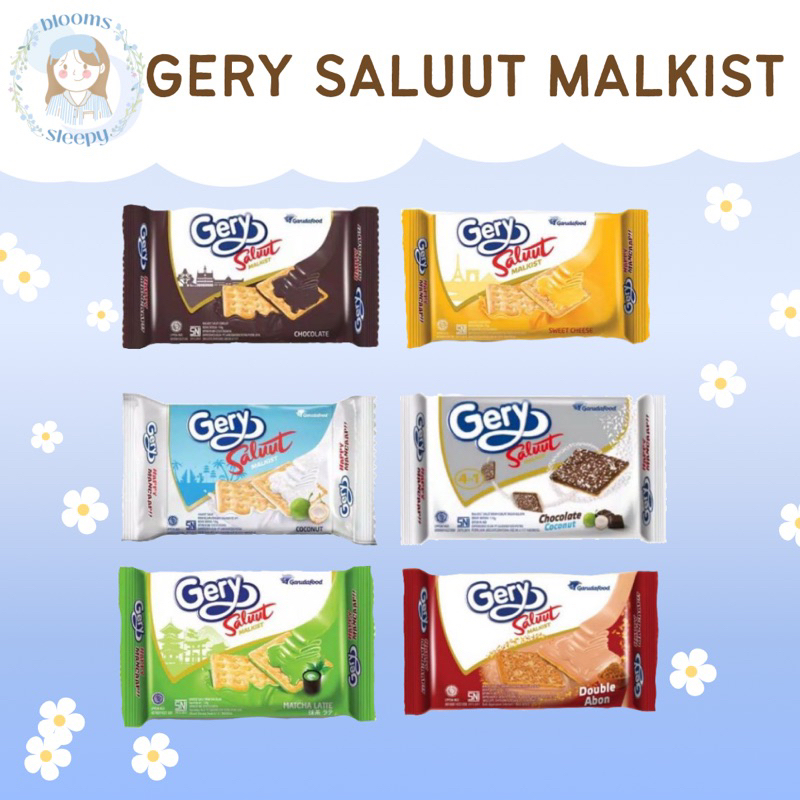 Jual GERY SALUUT MALKIST 100 GR | Shopee Indonesia