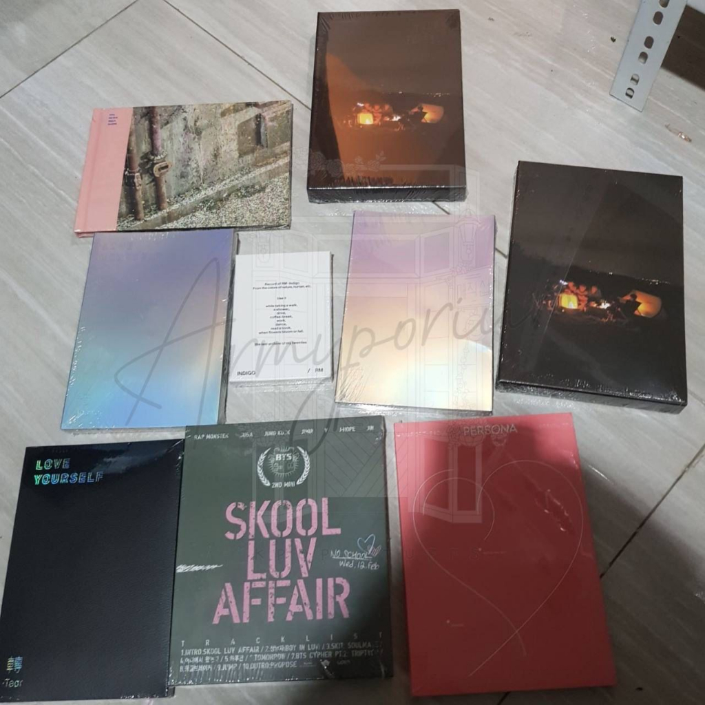 Jual Album BTS | Shopee Indonesia