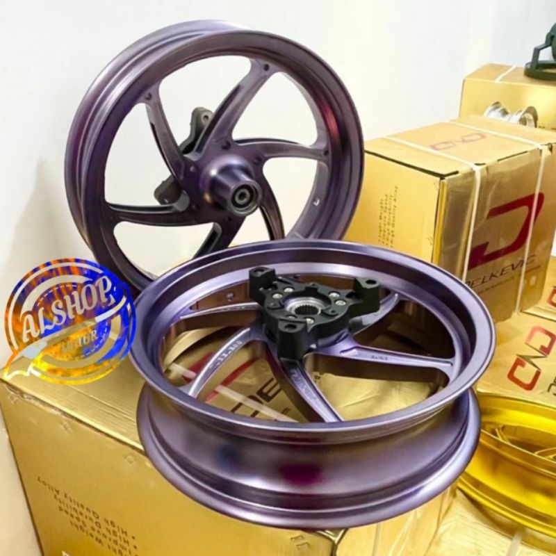 Jual VELG RACING DELKEVIC YAMAHA NMAX NEW AEROX NEW AEROX OLD SIX STAR ...